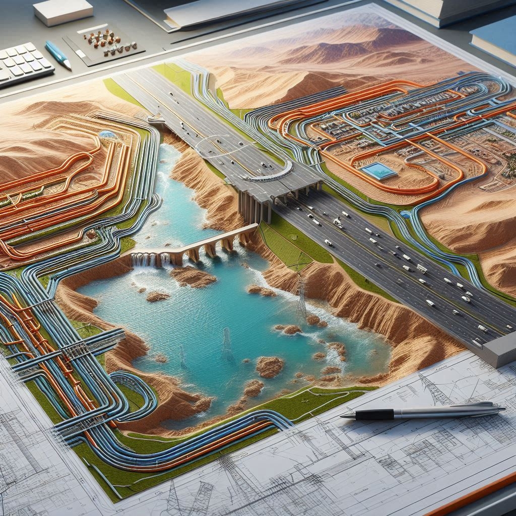 Plan VRD au Maroc : Guide des procédures et réglementations - Ellipsoide